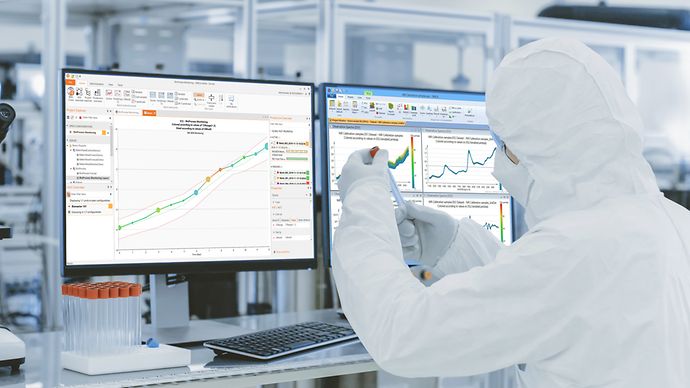 SIMCA®-online - Real-time Process Monitoring Software | Sartorius