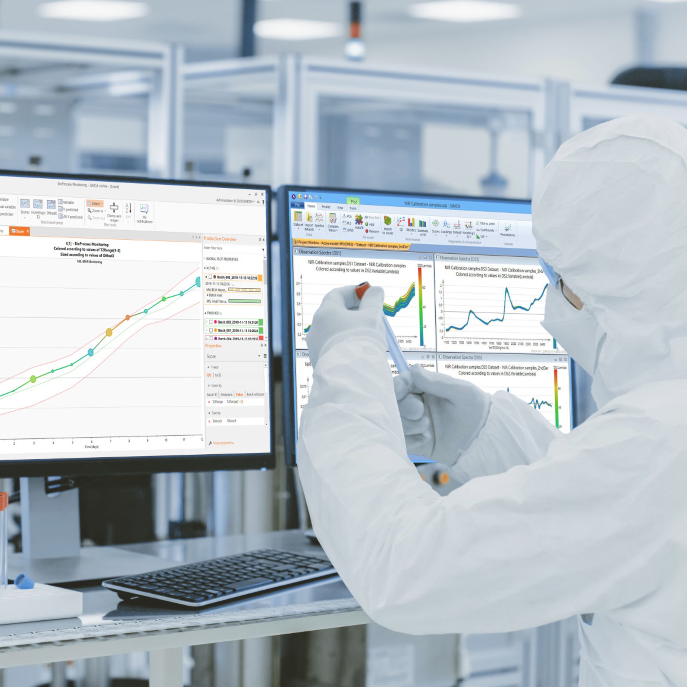 SIMCA®-online - Real-time Process Monitoring Software | Sartorius
