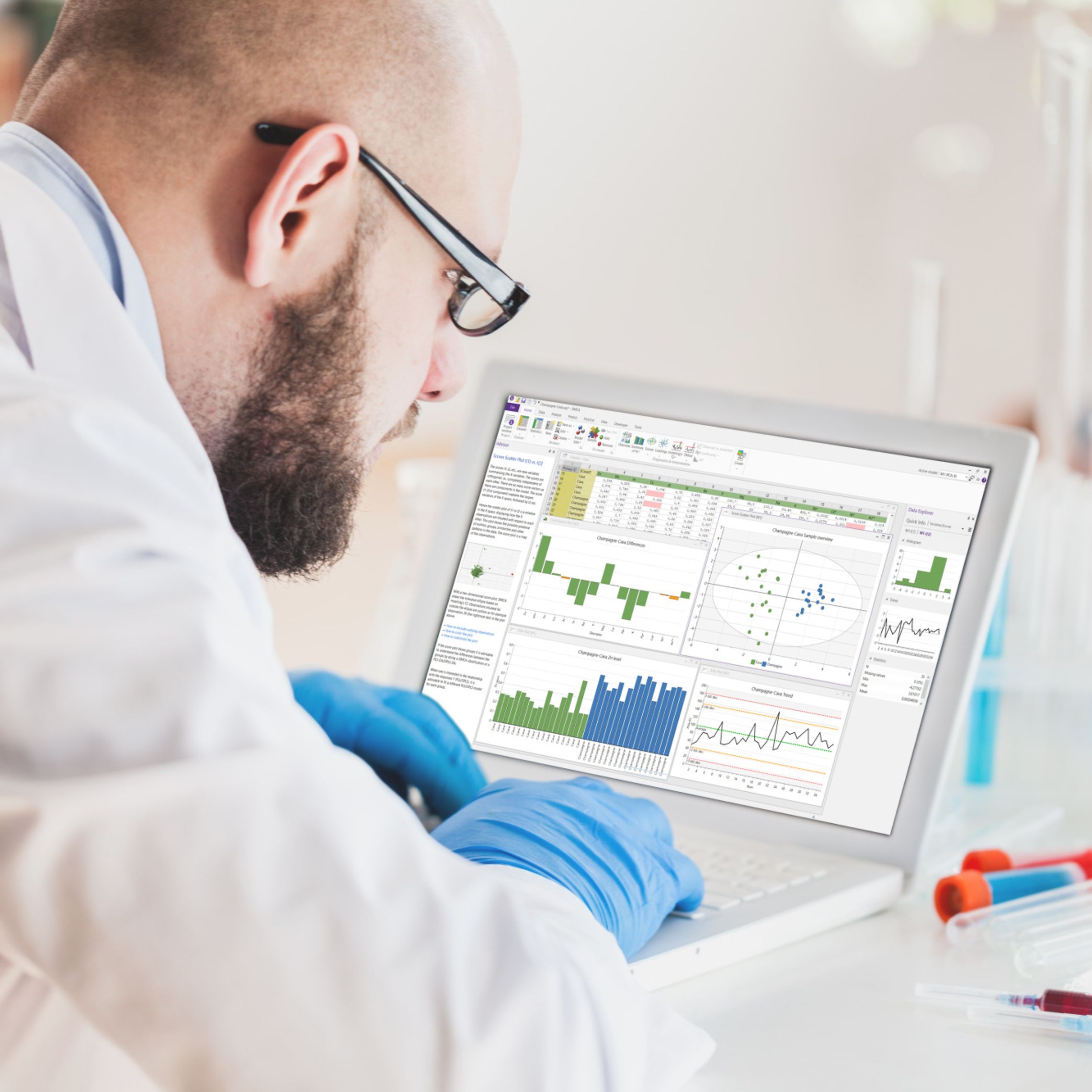 SIMCA®-Q Embedded Multivariate Data Analytics Software | Sartorius