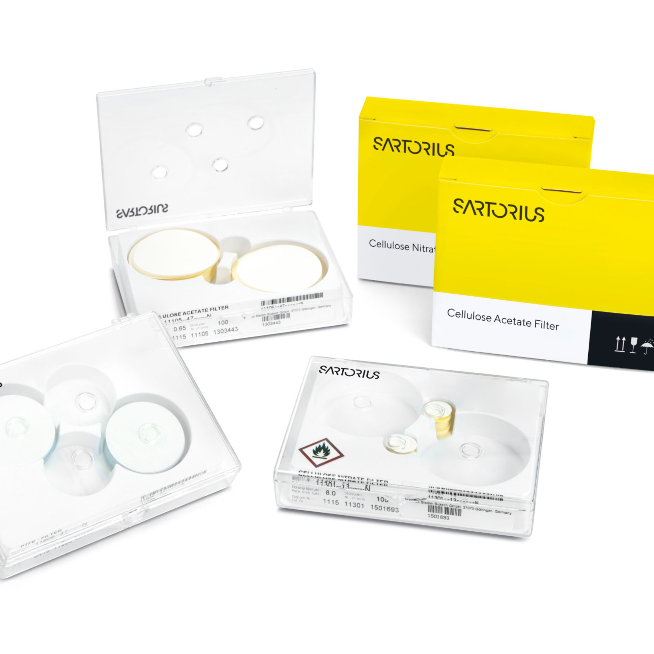 Membrane Filters | Sartorius
