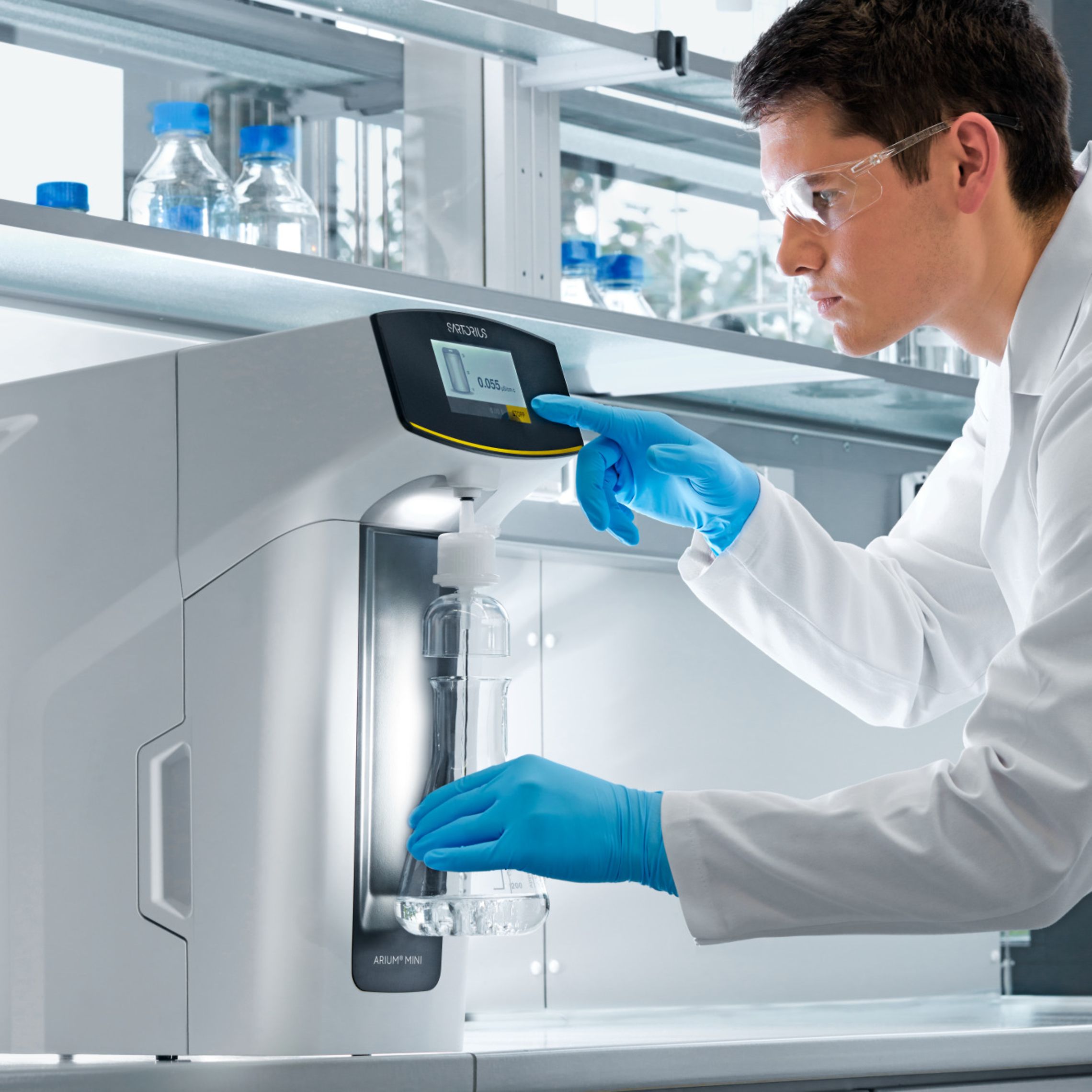 Ultrapure Water for LCMS: What You Need to Know | Sartorius
