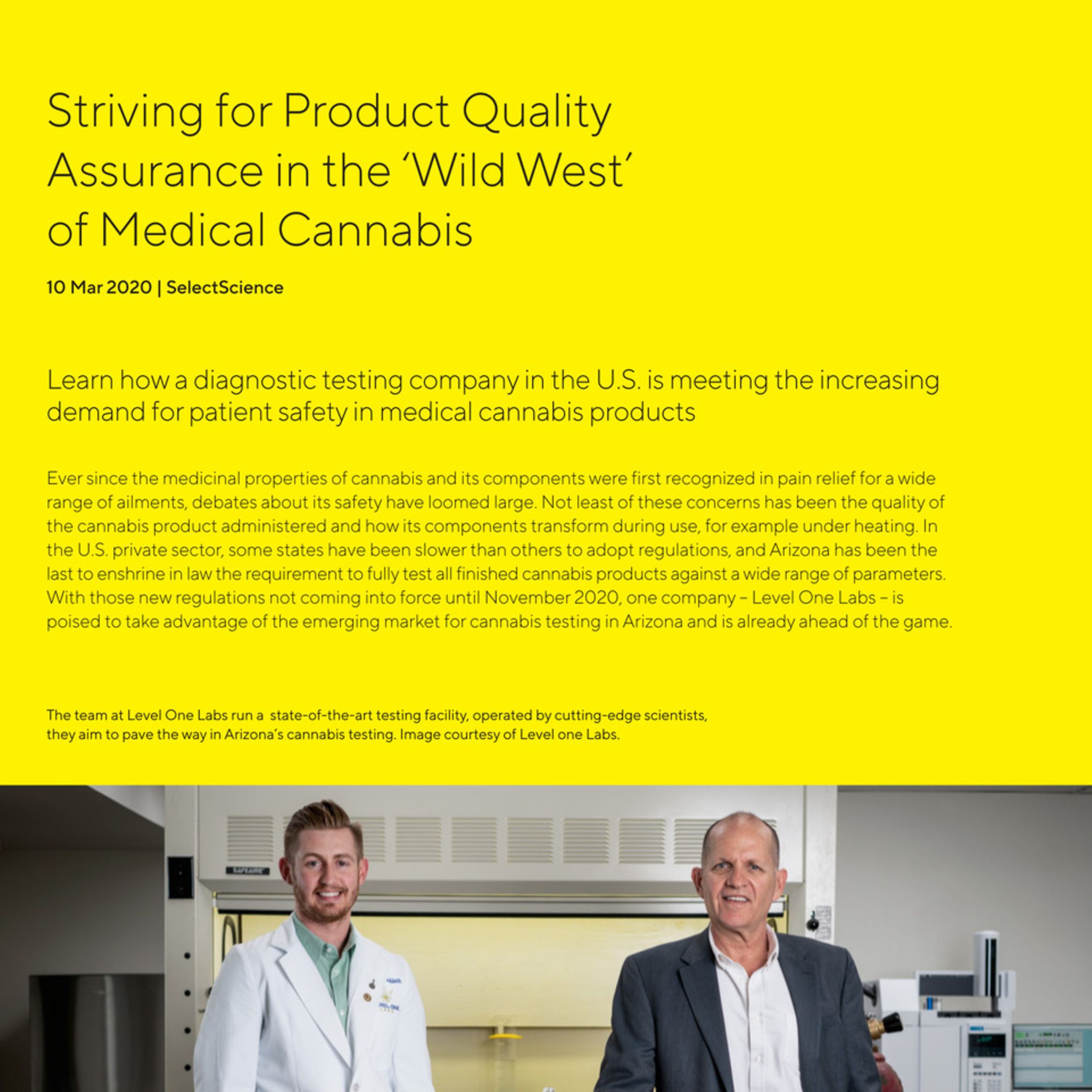 Striving for Product Quality Assurance in the ‘Wild West’ of Medical ...