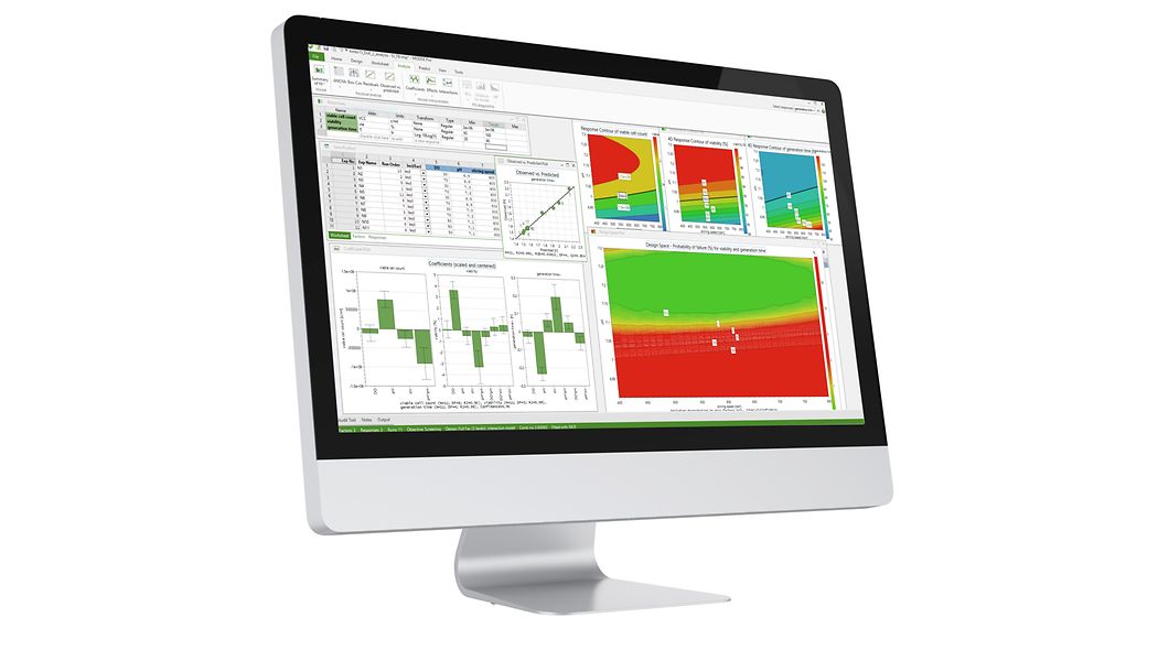 MODDE® - Design of Experiments Software | Sartorius