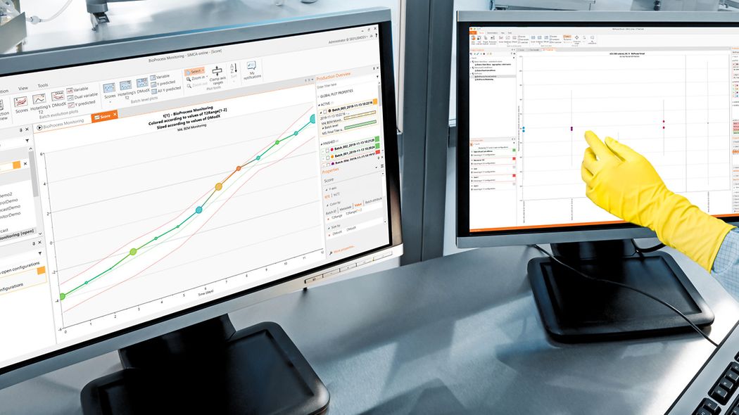 SIMCA®-online - Real-time Process Monitoring Software | Sartorius