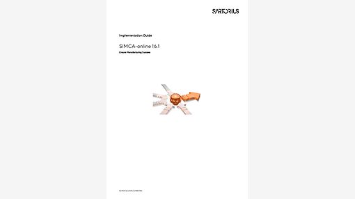 SIMCA®-online - Real-time Process Monitoring Software | Sartorius