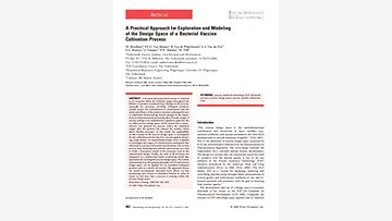 SIMCA®-online - Real-time Process Monitoring Software | Sartorius