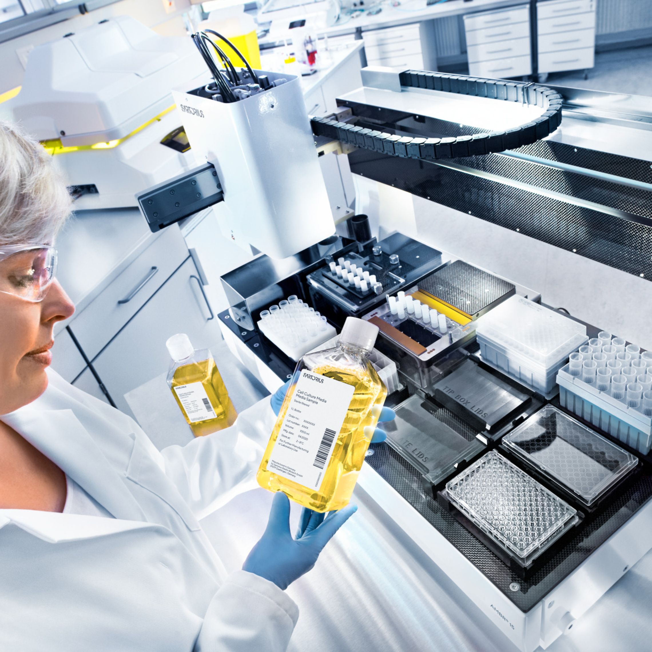 Cell Culture Media & Buffers | Sartorius