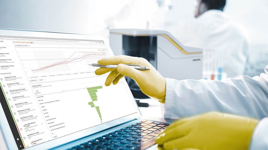 SIMCA®-online - Real-time Process Monitoring Software | Sartorius