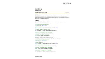 SIMCA®-Q Embedded Multivariate Data Analytics Software | Sartorius