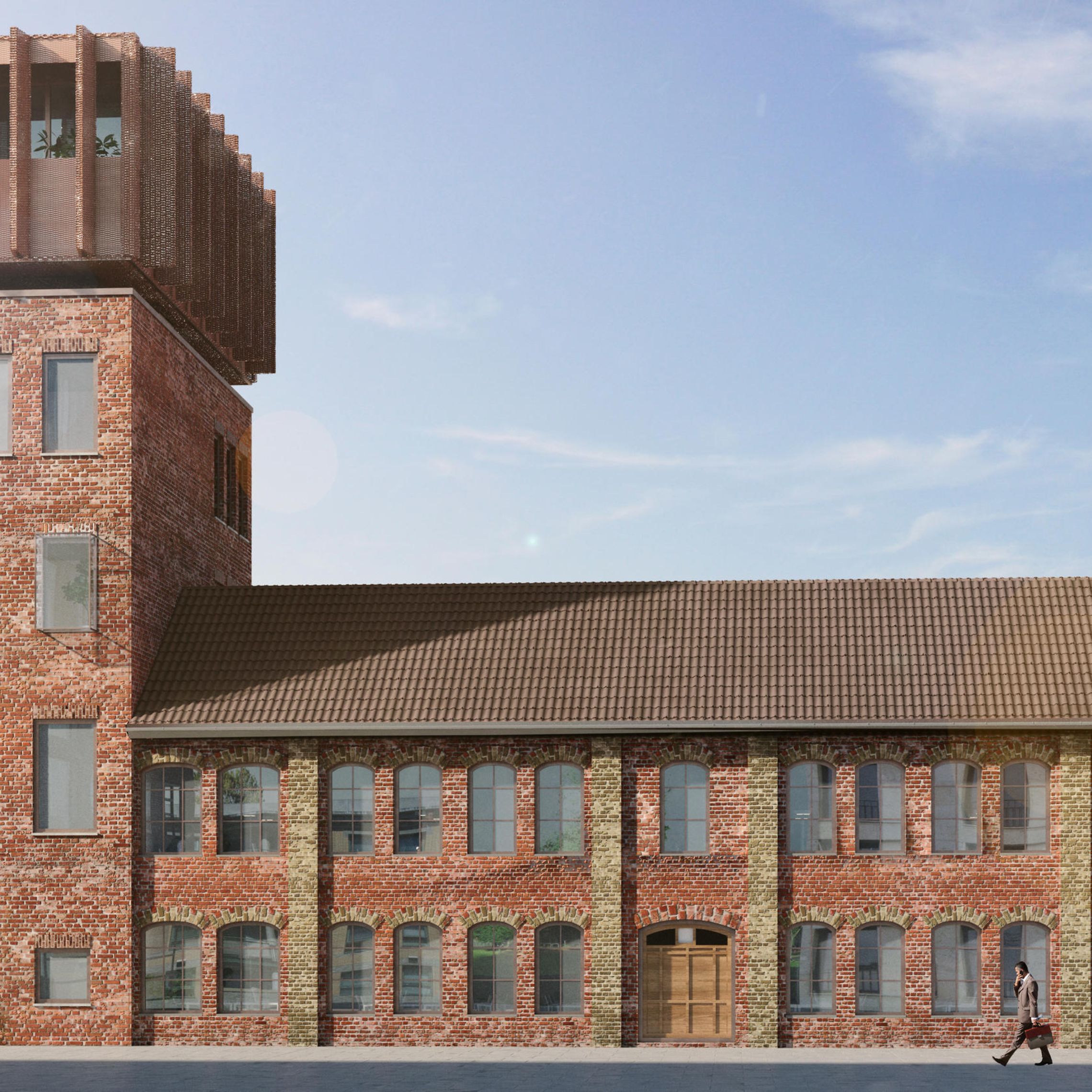 Cornerstone laying ceremony for the Life Science Factory