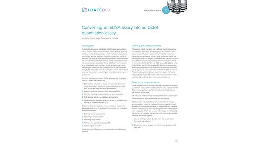 Biologics Analytical Quality Control | Sartorius