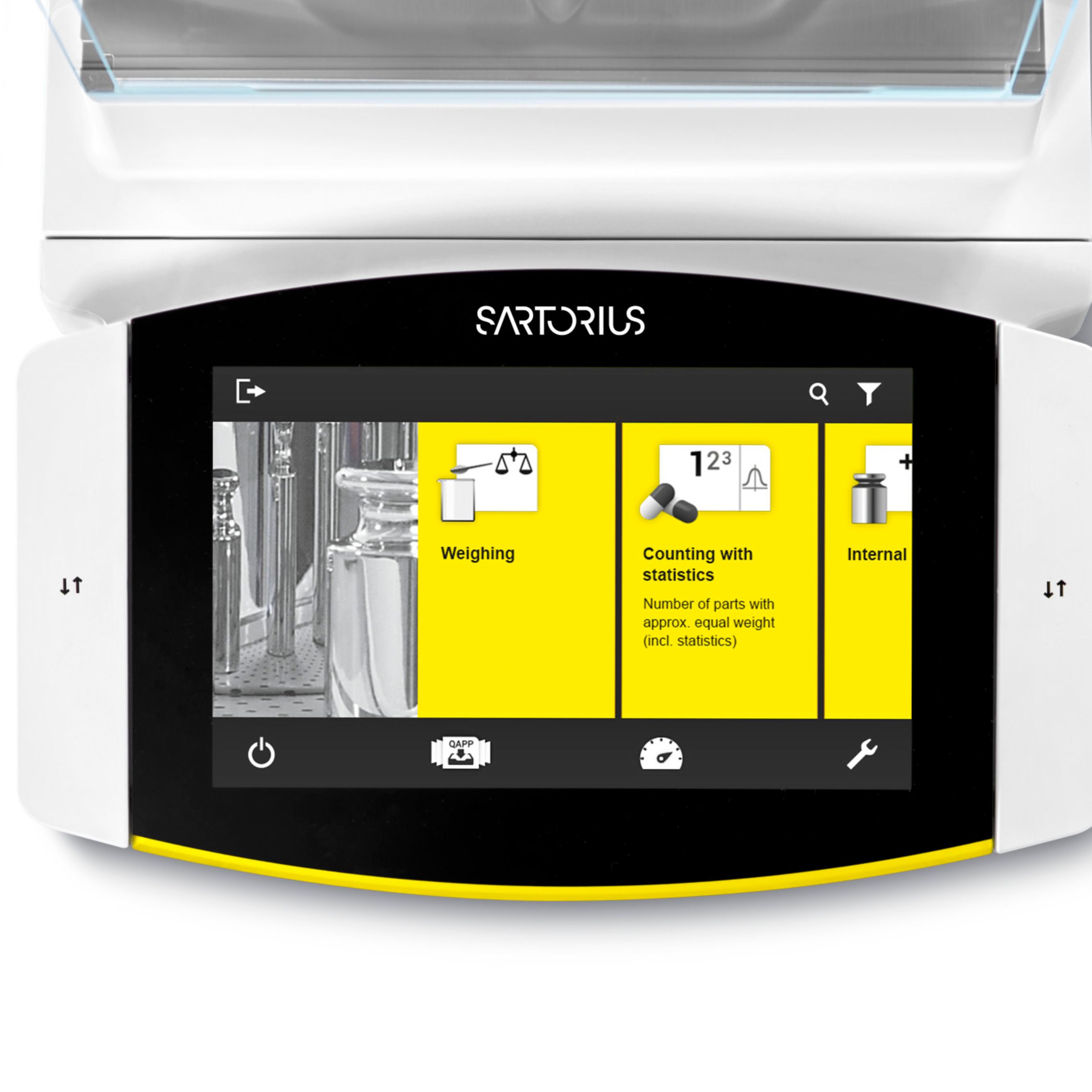 Cubis® II Analytical Balance Displays & Control Units | Sartorius