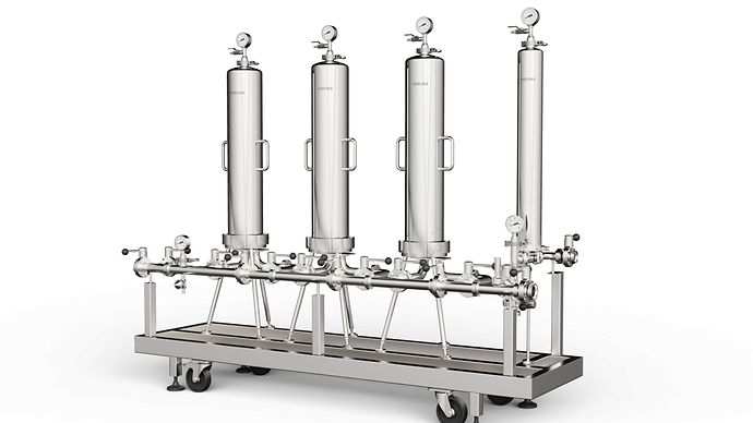Manual Filtration Skid Systems - Essential Range | Sartorius