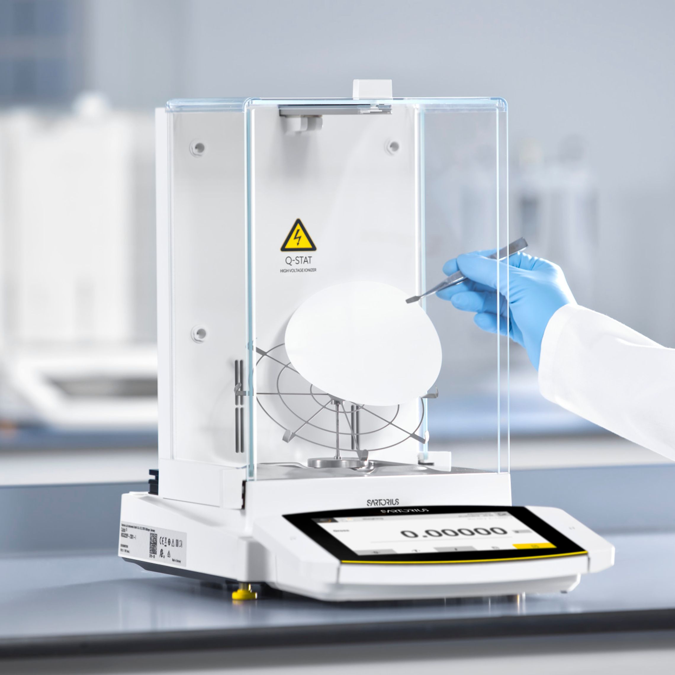 Cubis® II Ultra Micro Balance | Sample Holders | Sartorius