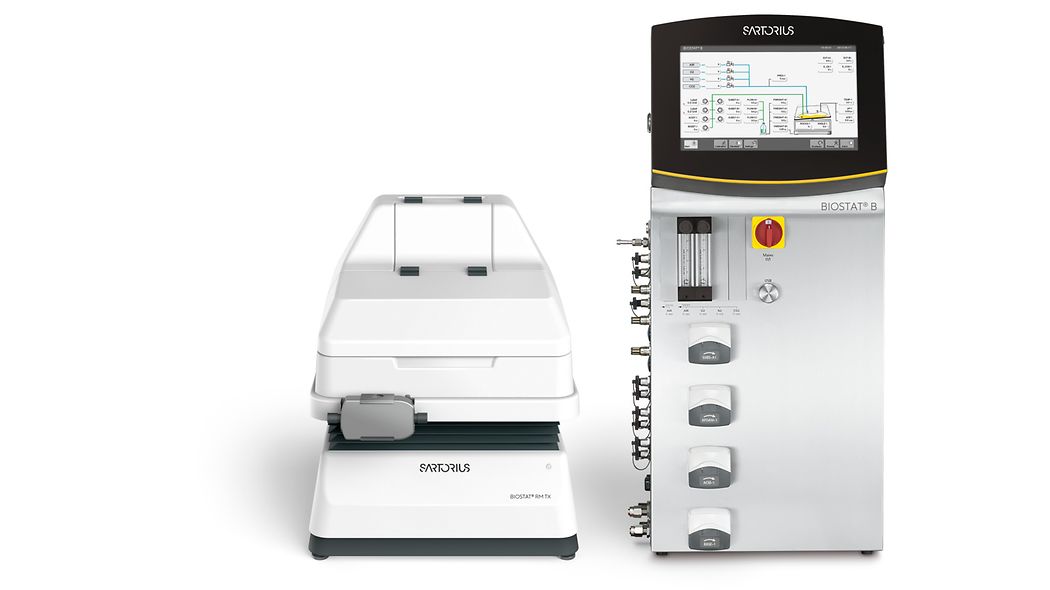 Biostat® RM TX Bioreactor and Flexsafe® Bags | Sartorius