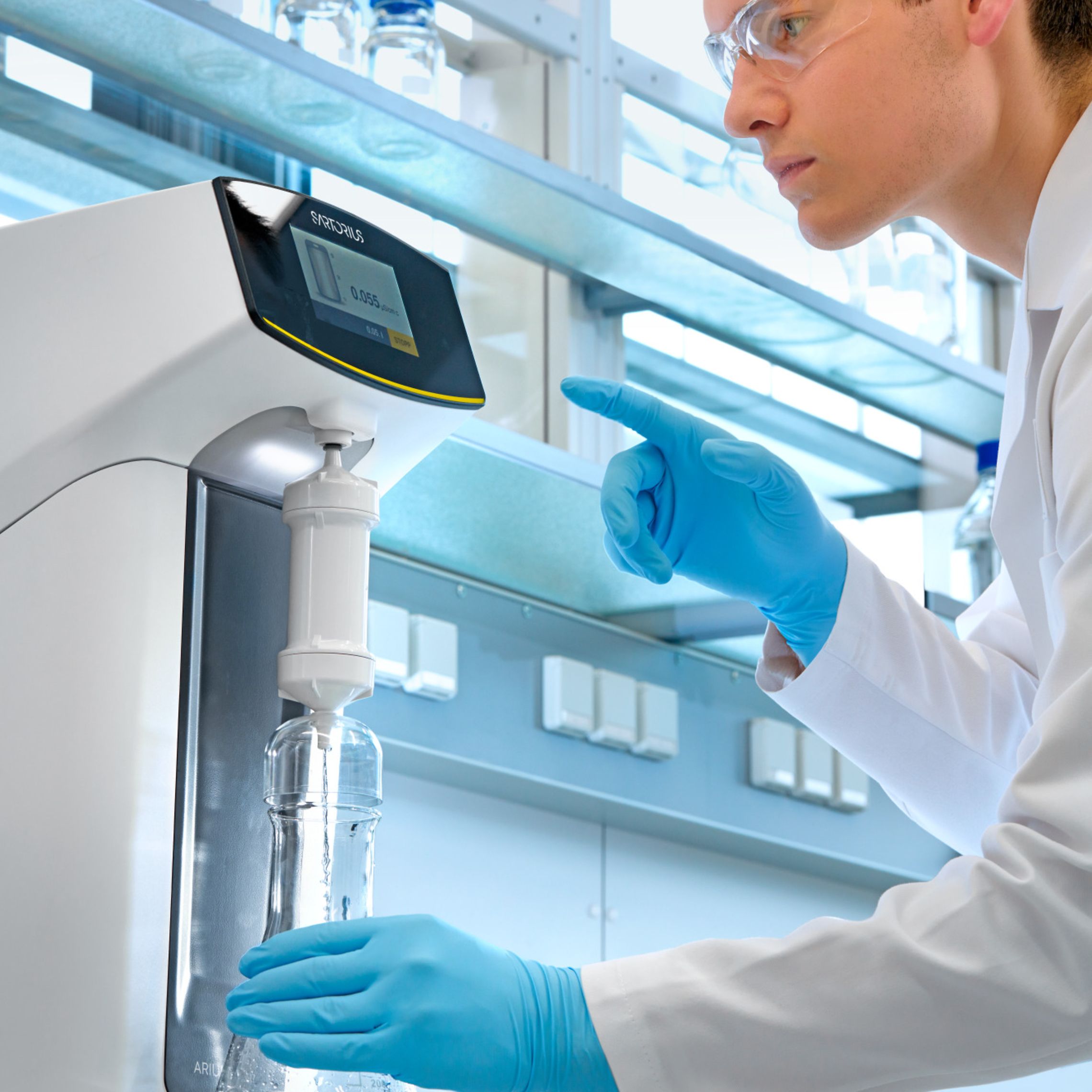Sterile Cell Culture Preparation | Sartorius