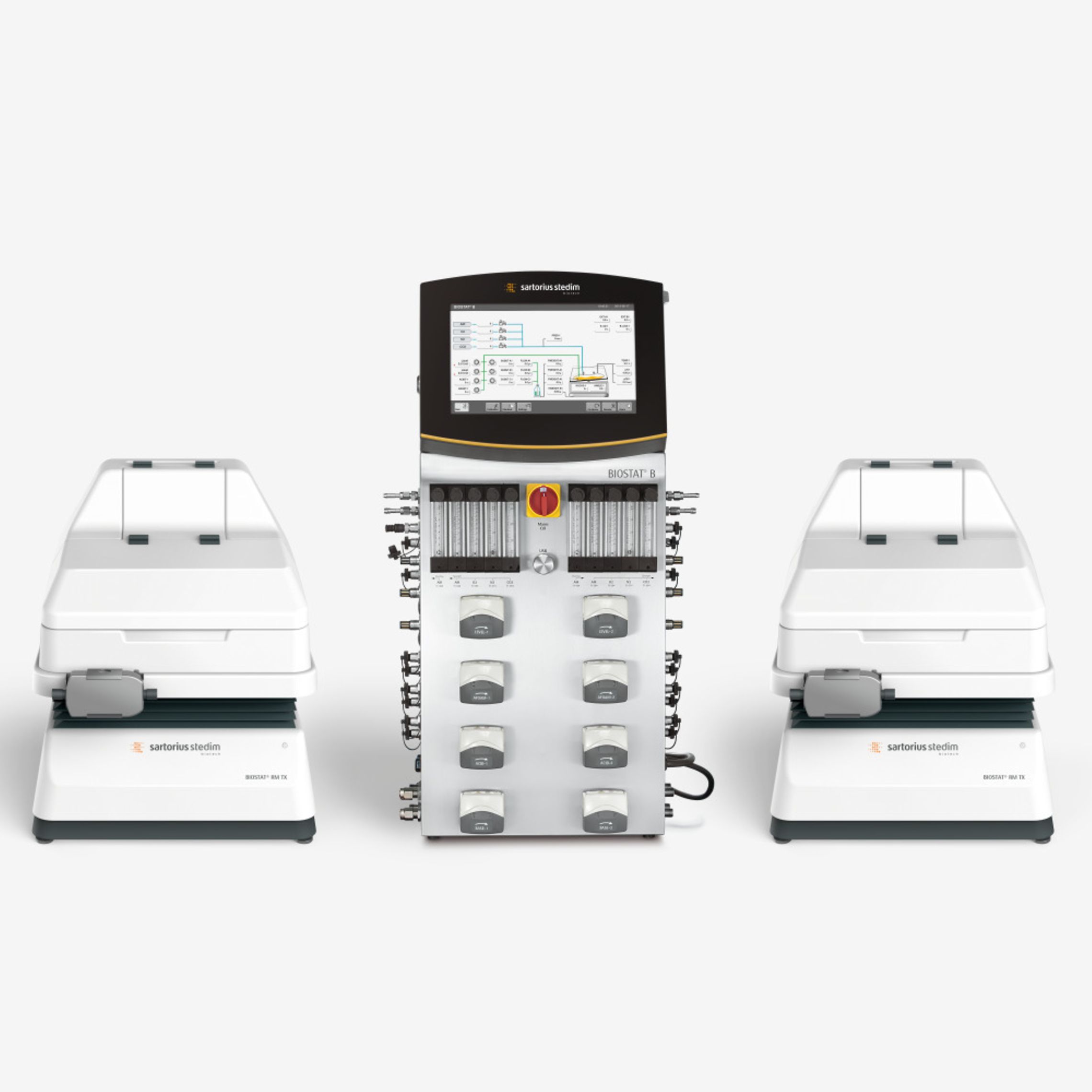 Biostat® RM TX Bioreactor and Flexsafe® Bags | Sartorius