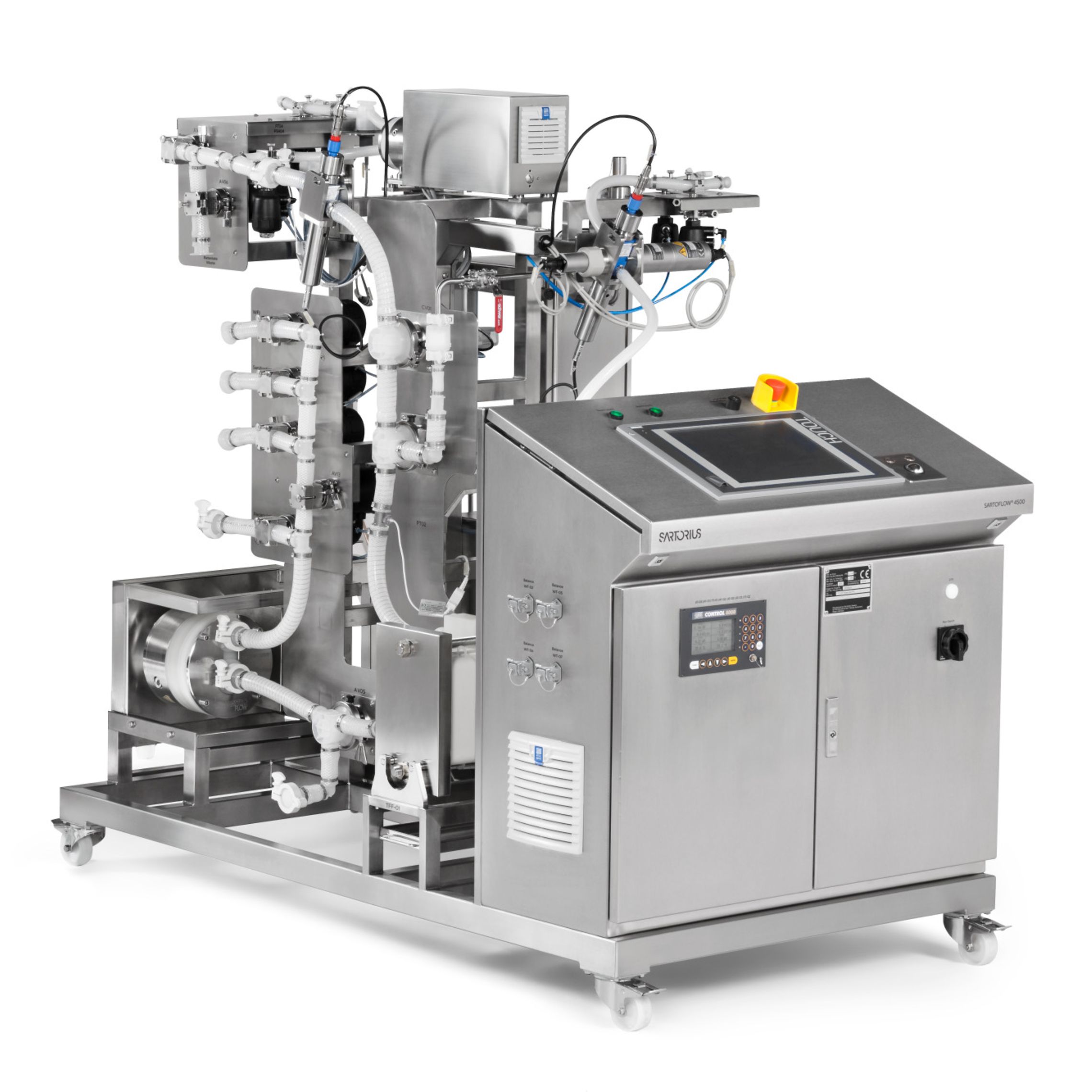 Sistema de filtración de flujo tangencial de un solo uso CS1000 | Sartorius