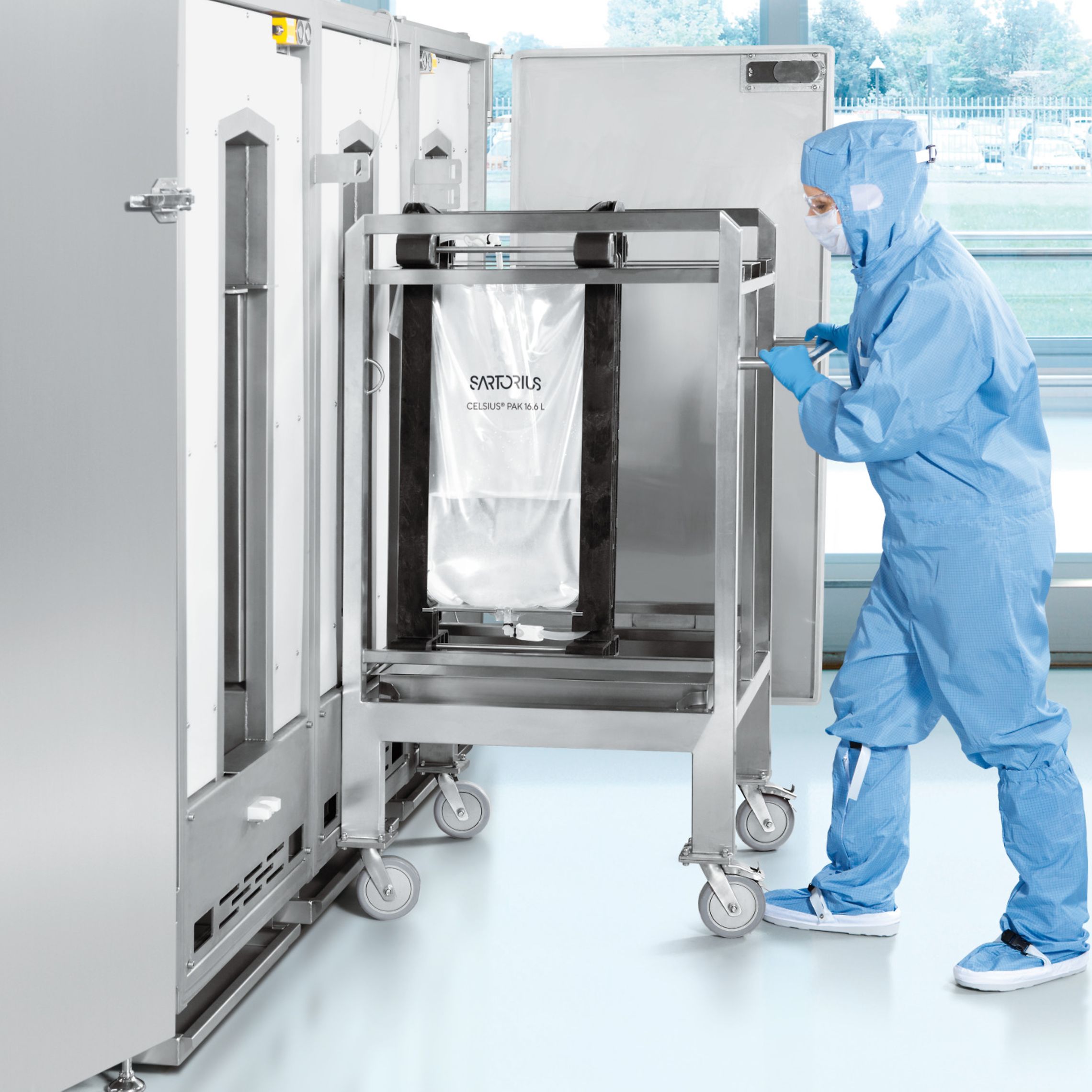 Celsius® CFT Controlled Vertical Plate Freezing Platform | Sartorius