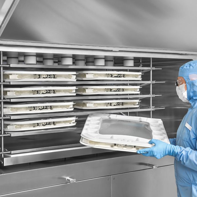 Celsius® FFTp Horizontal Plate Freezing Platform | Sartorius