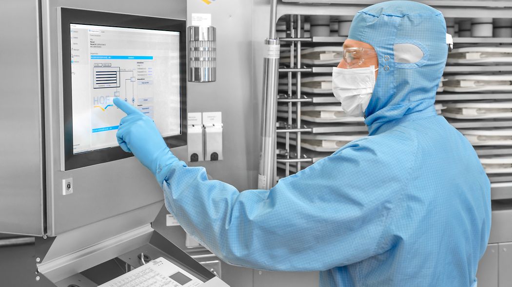 Celsius® FFTp Horizontal Plate Freezing Platform | Sartorius