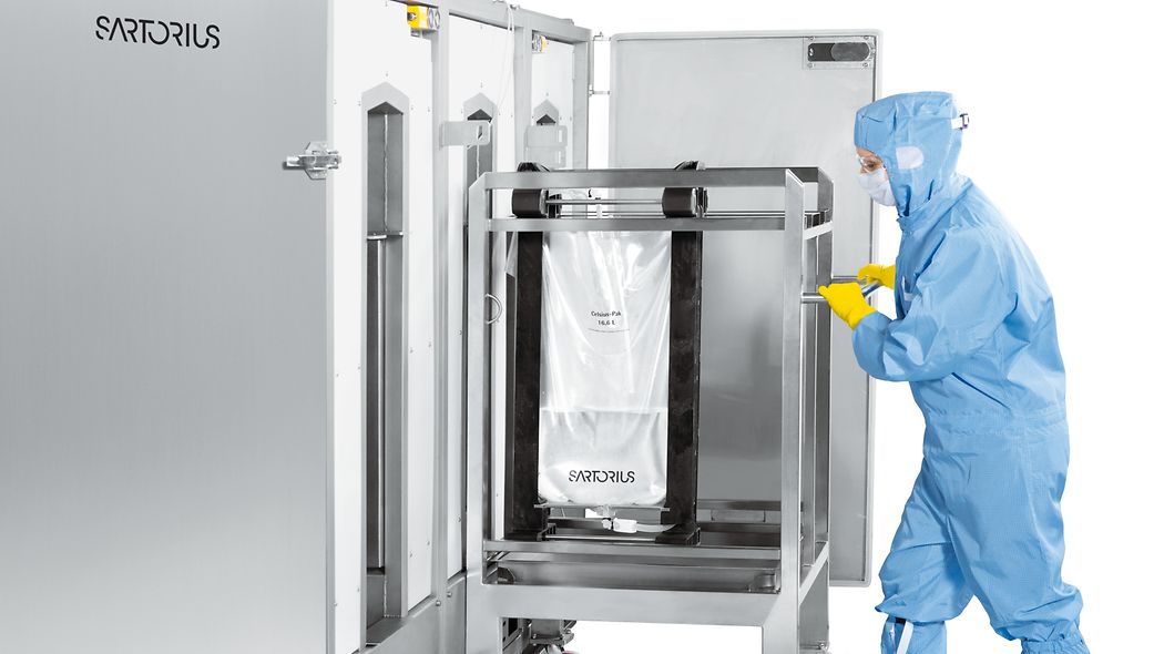 Celsius® CFT Controlled Vertical Plate Freezing Platform | Sartorius