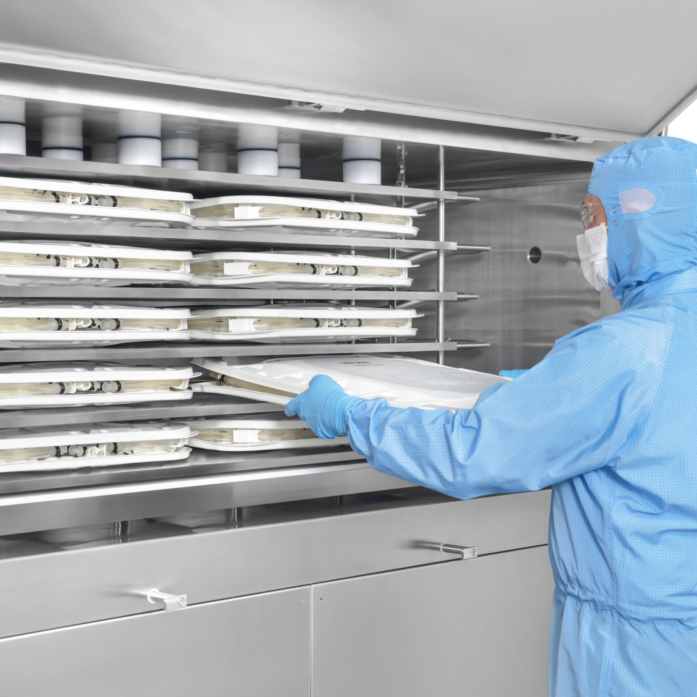 Commercial Scale Freezing Solutions | Sartorius