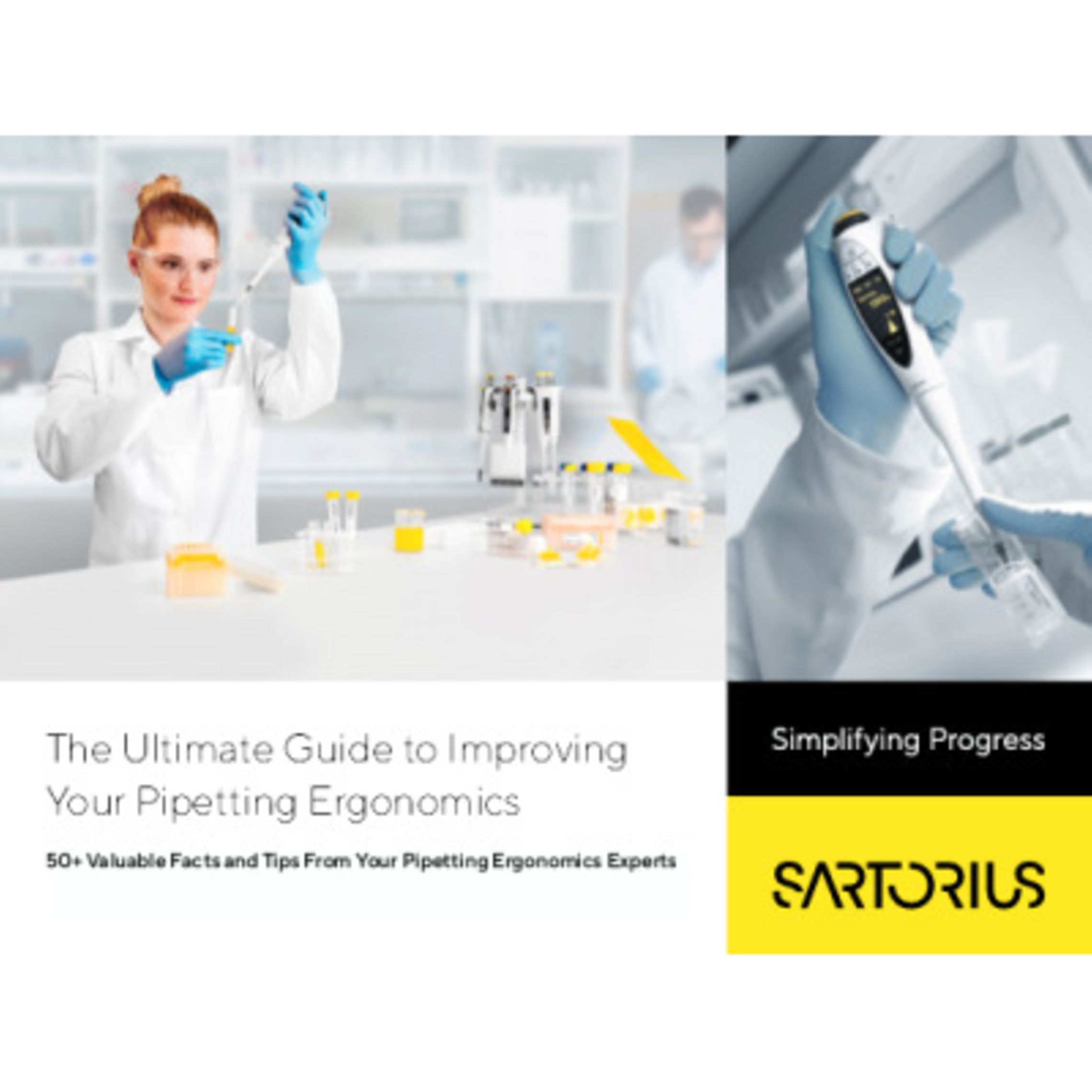 The Ultimate Guide to Improving Your Pipetting Ergonomics