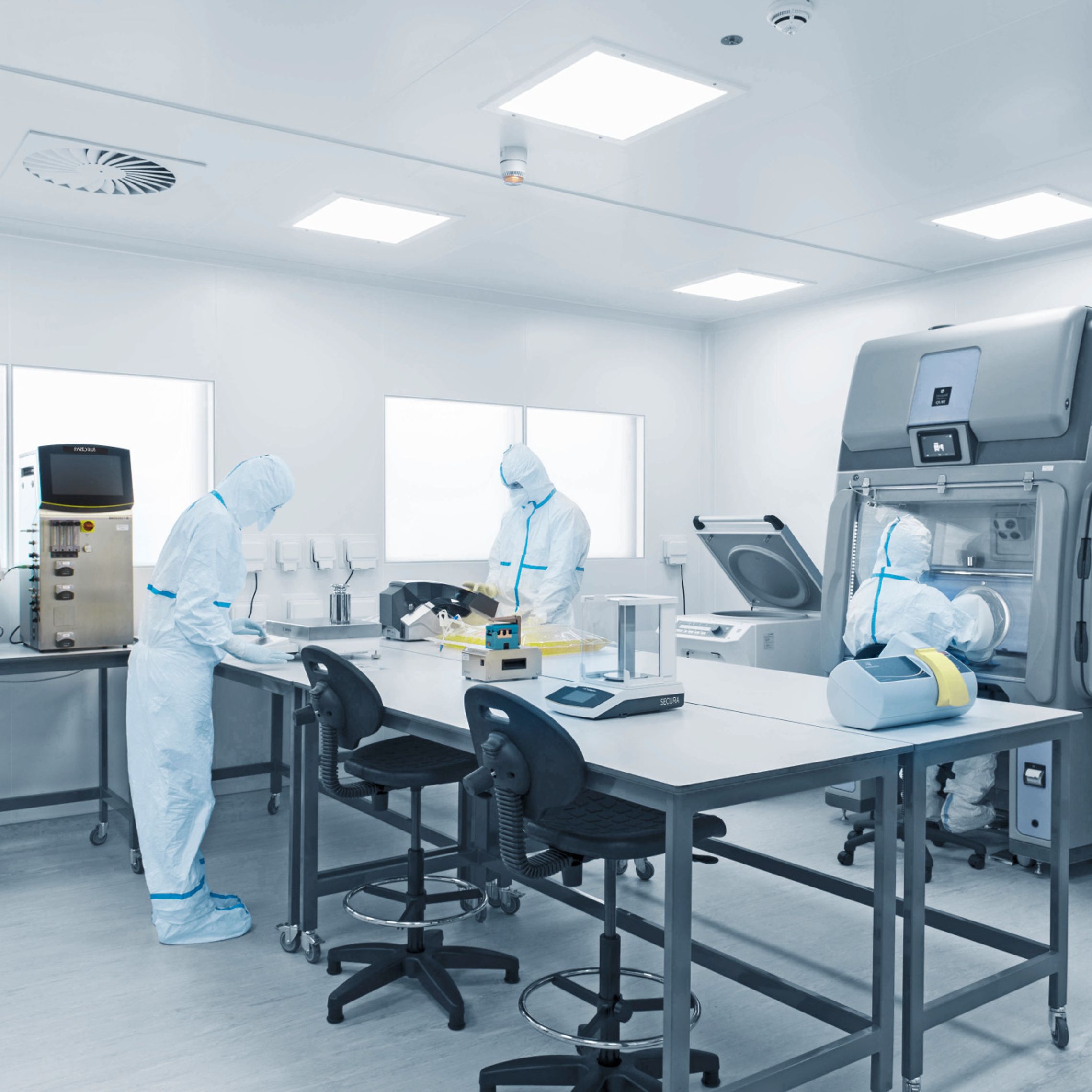 Banca celular | Fabricación de bancos de células | Sartorius