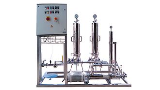 Industrial Filtration Skid Systems | Sartorius