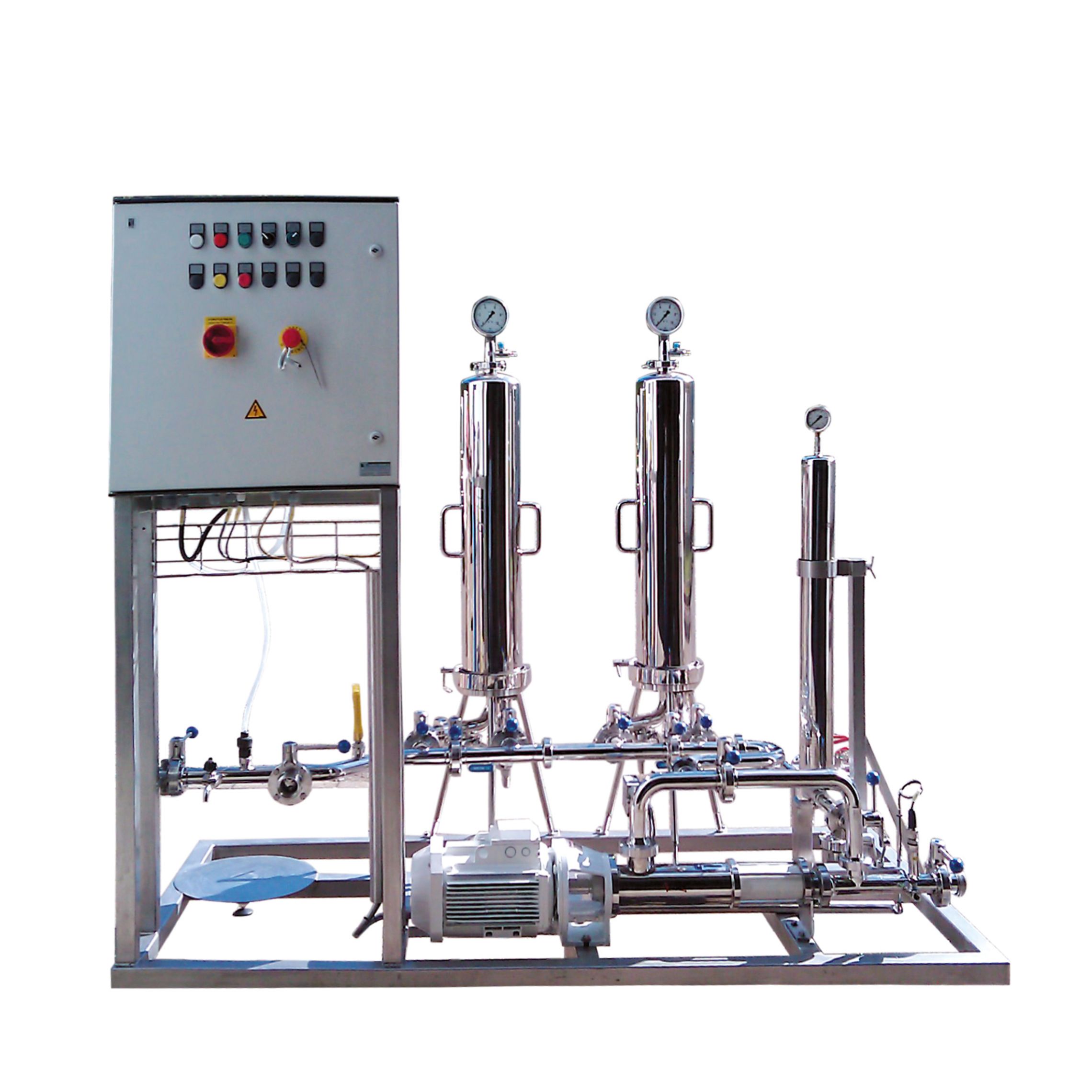 Industrial Manual Filtration Skids | Sartorius