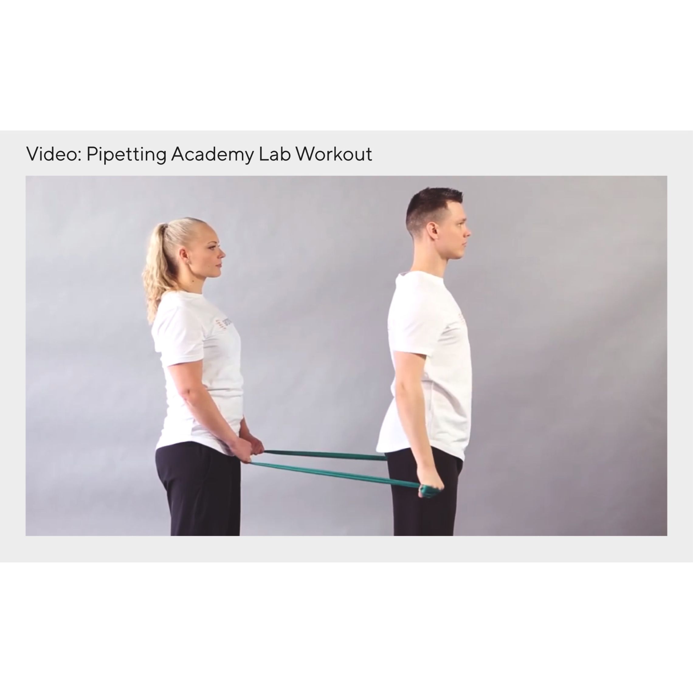 Pipette Academy Lab Workout