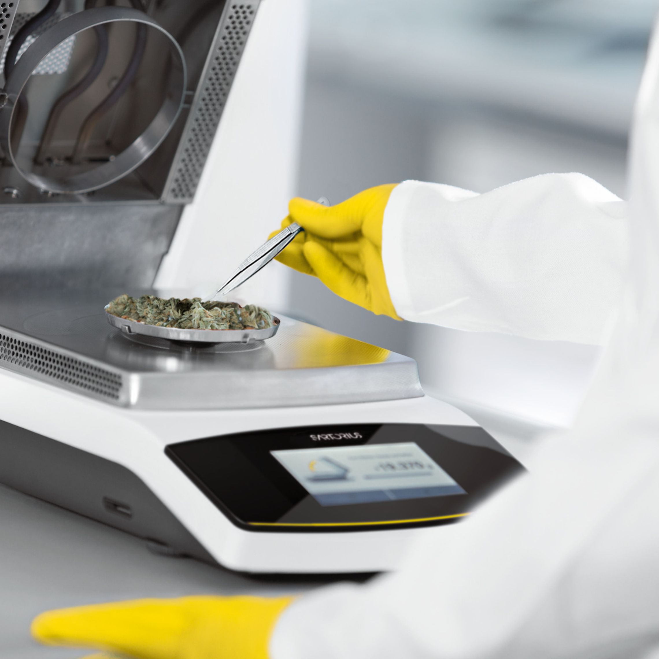 Moisture Analysis Of Cannabis Analyzers Meters Sartorius