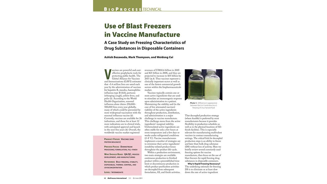 Plataforma Celsius® FFT | Sartorius