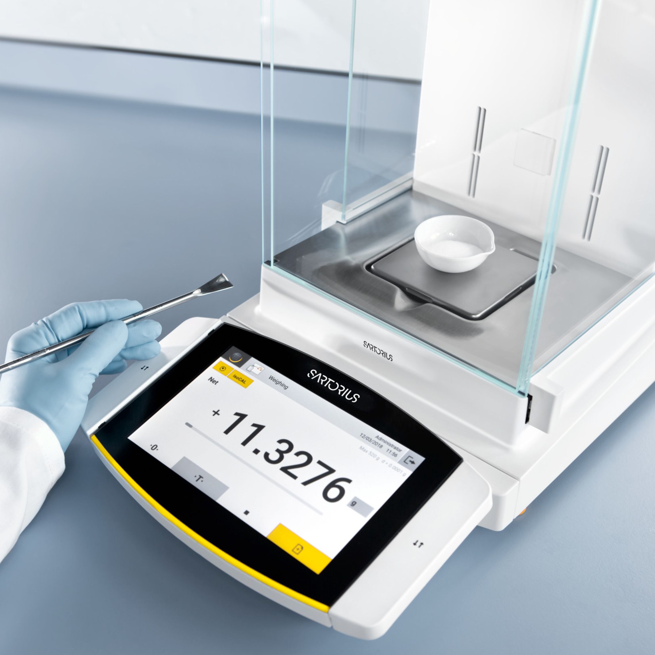 Lab Balance Stabilization & Automatic Levelling | Cubis® II | Sartorius