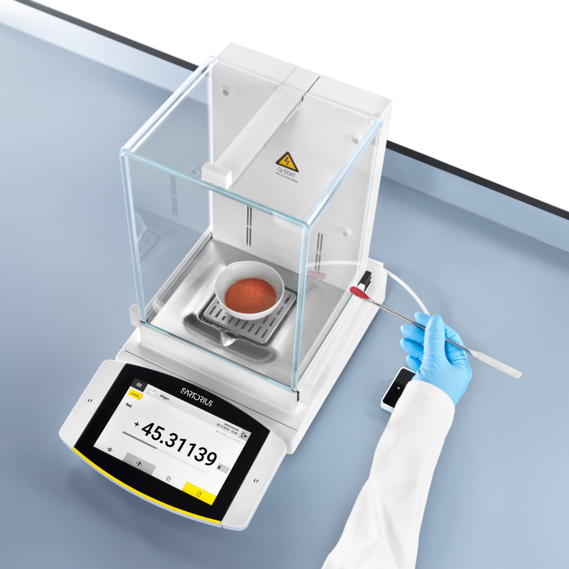 Cubis® II Analysewaage Hardware | Sartorius