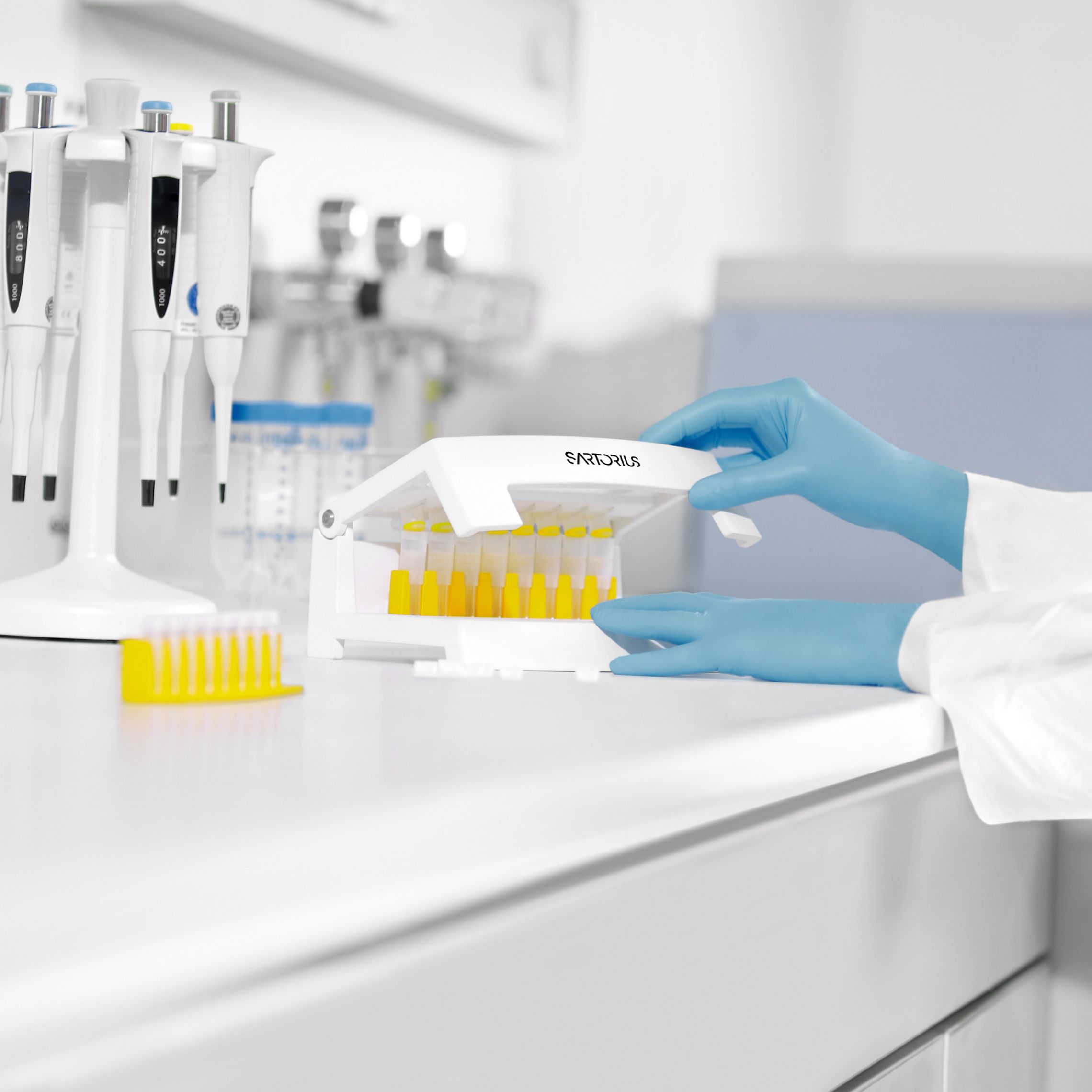 Sample Preparation for QC | Sartorius