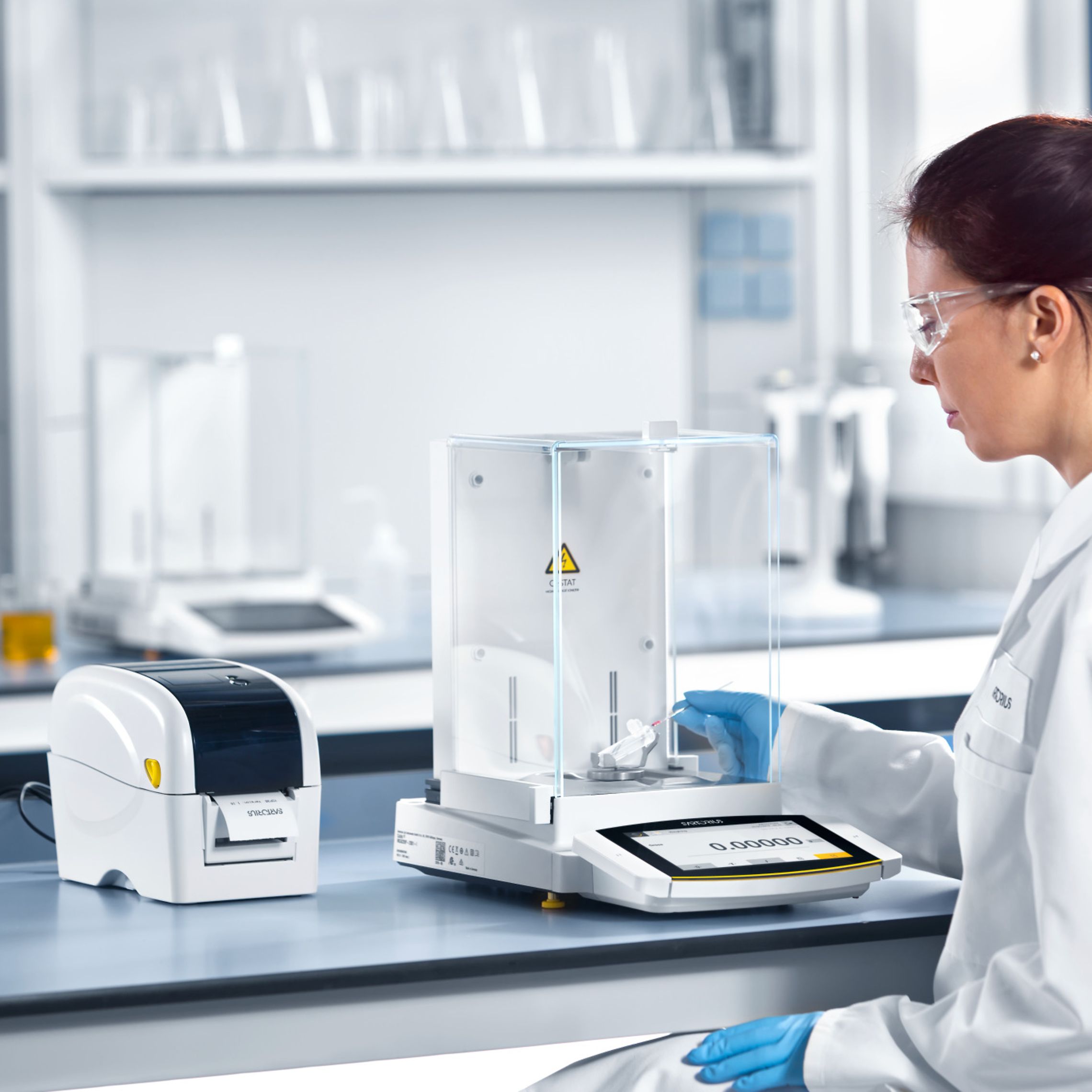 Cubis® II Lab Balance | 21 CFR Part 11 Compliant | Sartorius