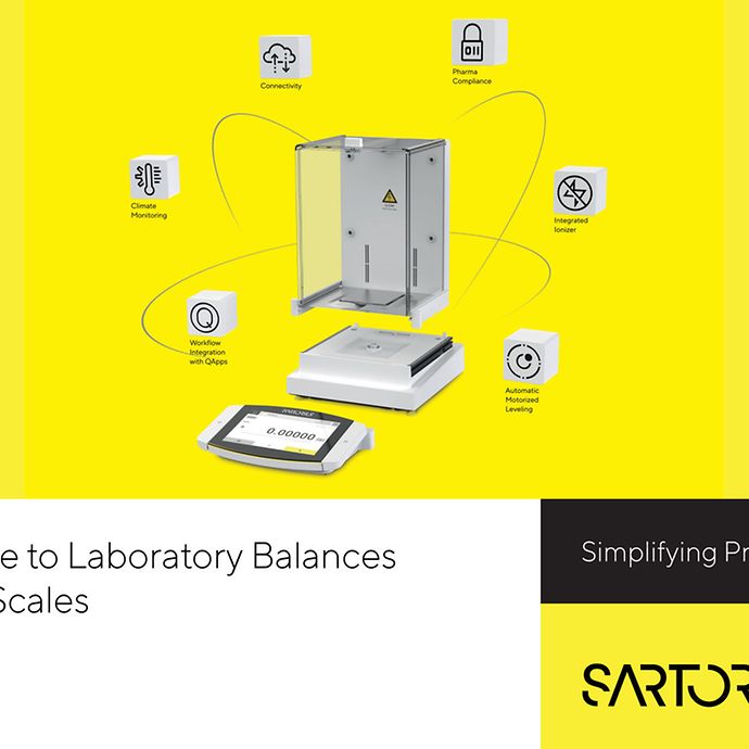 Guide to Laboratory Balances and Scales Thank You