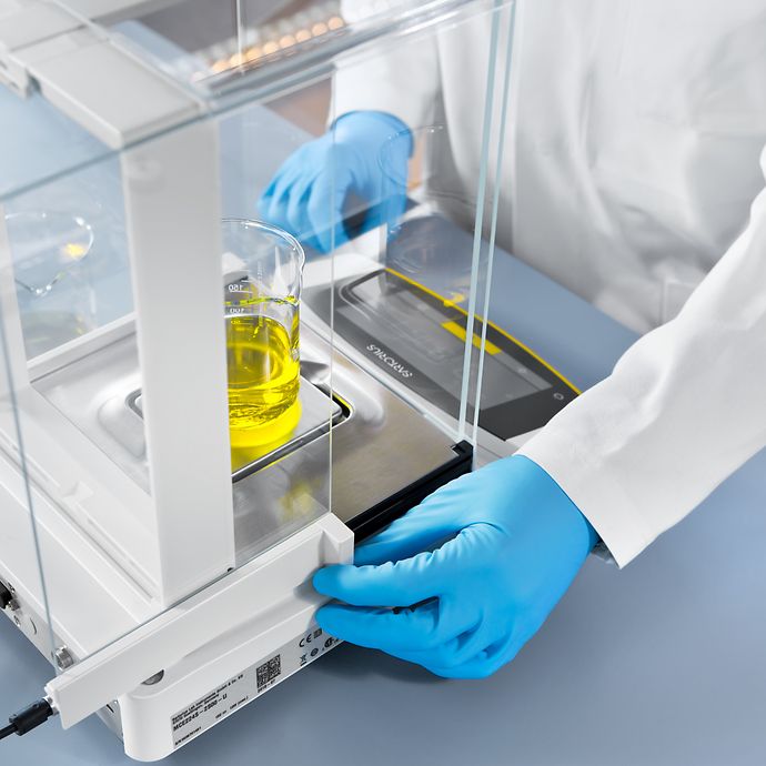 Cubis® II Analysenwaage | Windschutz | Sartorius