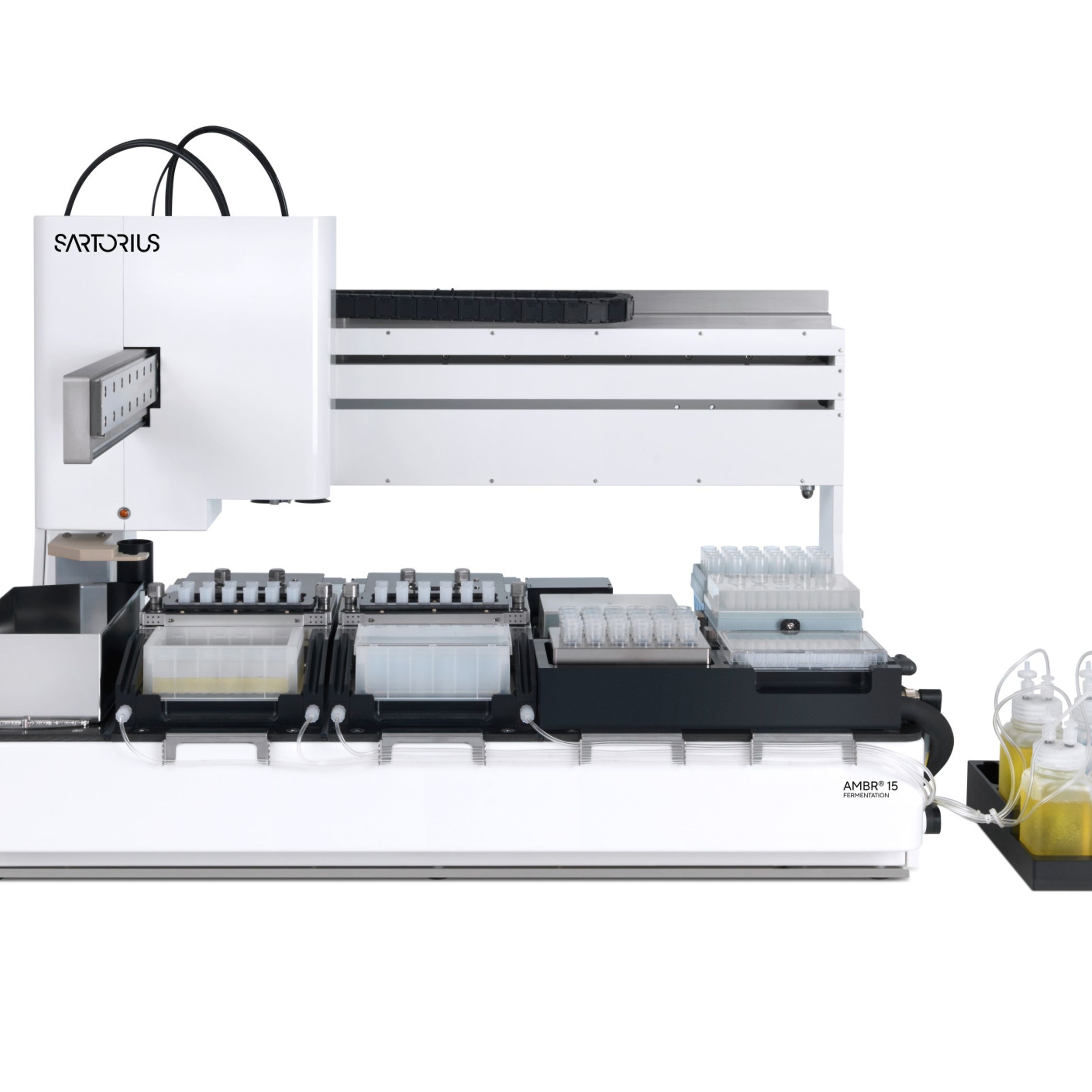 Fermentação Ambr® 15 - Sistema automatizado de alto rendimento | Sartorius