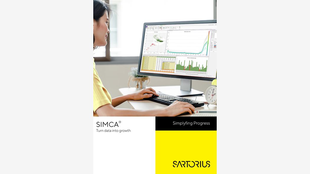 SIMCA® - Multivariate Data Analysis Software | Sartorius