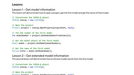 SIMCA®-Q Embedded Multivariate Data Analytics Software | Sartorius