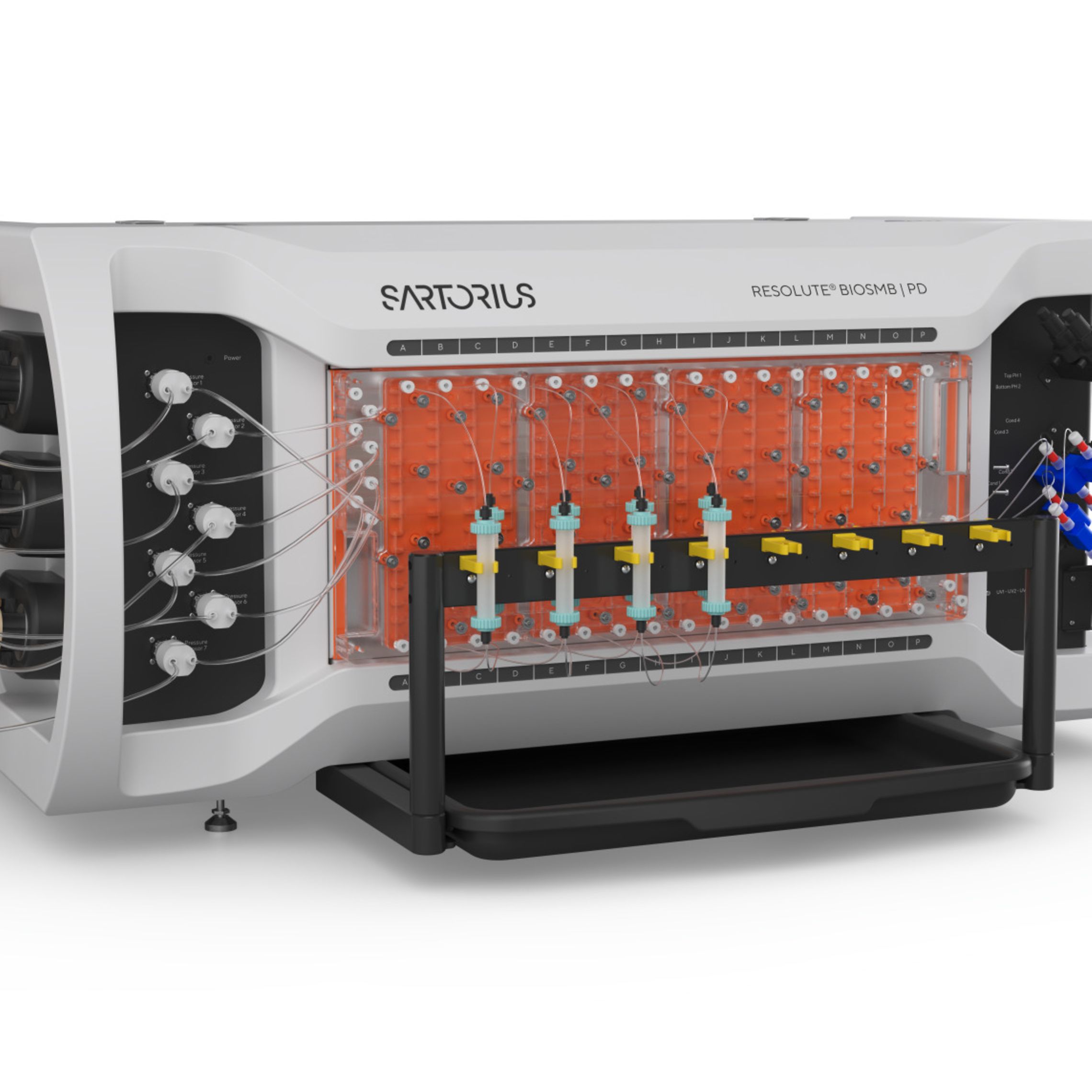 连续层析系统 | RESOLUTE® BioSMB 系统 | 多柱层析系统 | 多柱层析解决方案 | 层析耗材 | 德国赛多利斯Sartorius
