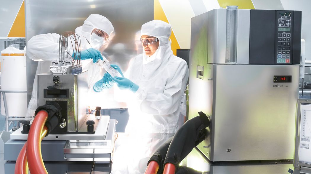 Lab Scale Freezing Solutions | Sartorius