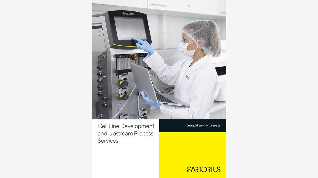 Cell Line Development | Sartorius