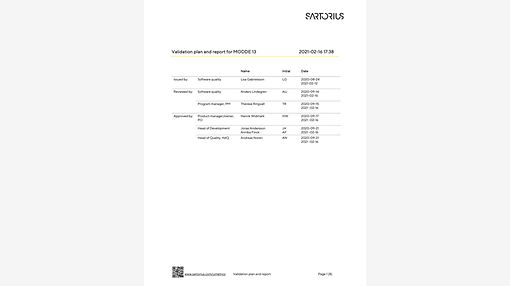 MODDE® - Design of Experiments Software | Sartorius