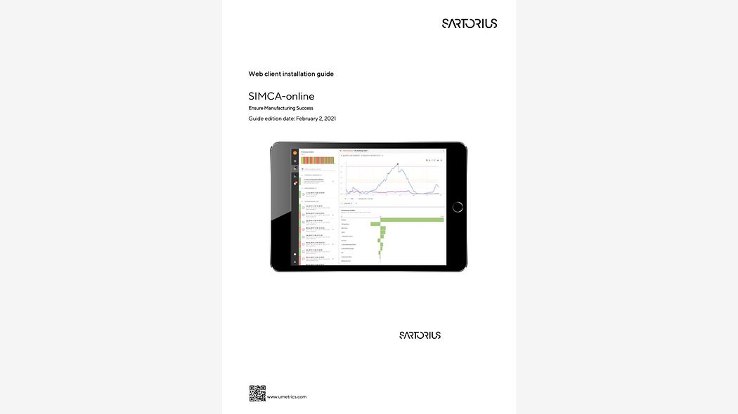 SIMCA®-online - Real-time Process Monitoring Software | Sartorius