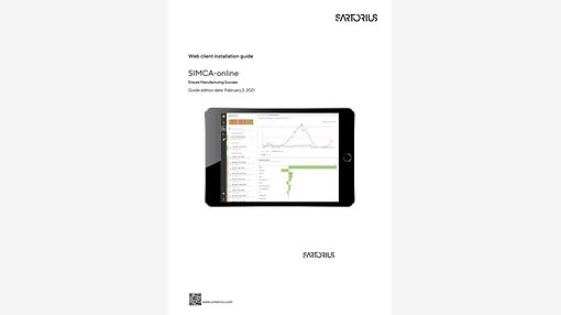 SIMCA®-online - Real-time Process Monitoring Software | Sartorius