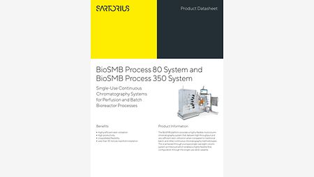 BioSMB多柱层析系统 | 赛多利斯中国